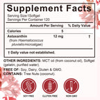 Astaxanthin for enhanced athletic performance