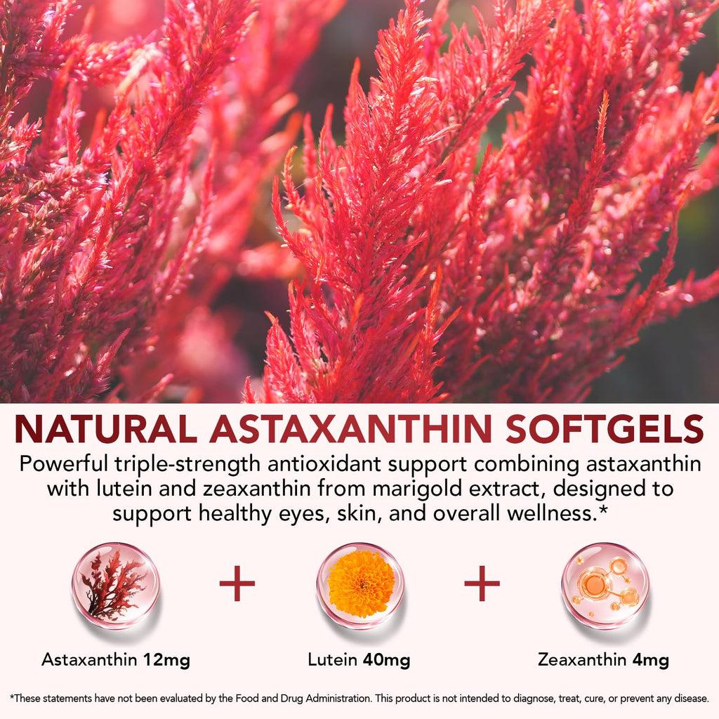 Astaxanthin for enhanced athletic performance