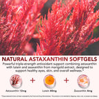 Astaxanthin for enhanced athletic performance