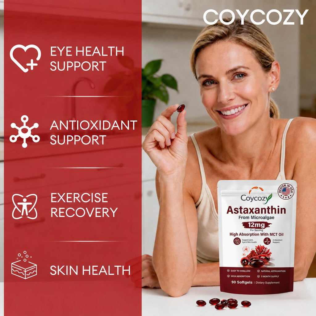 Astaxanthin for enhanced athletic performance