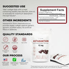 Astaxanthin for enhanced athletic performance