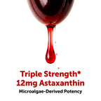 Astaxanthin for enhanced athletic performance