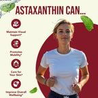 Astaxanthin for enhanced athletic performance