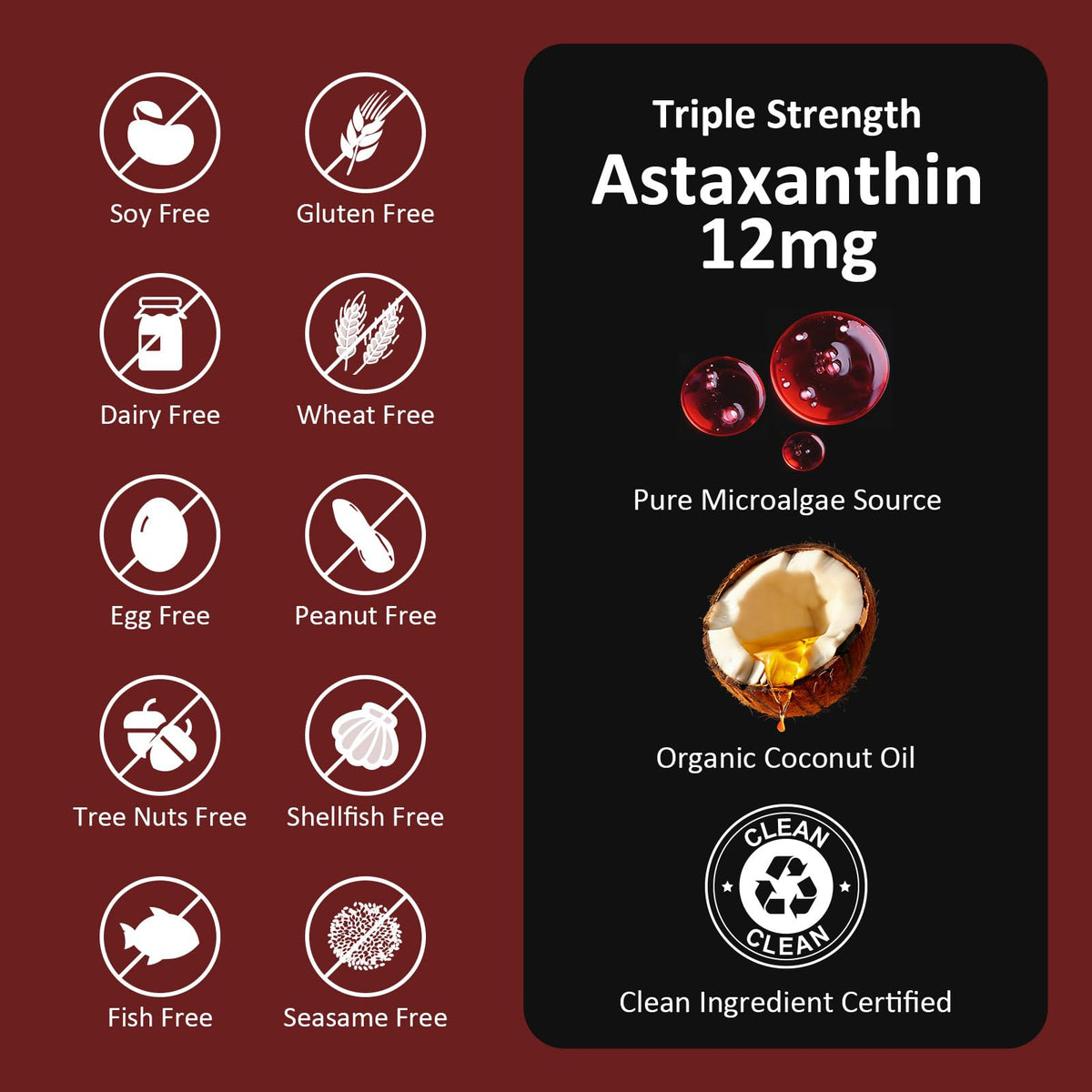 Astaxanthin for enhanced athletic performance