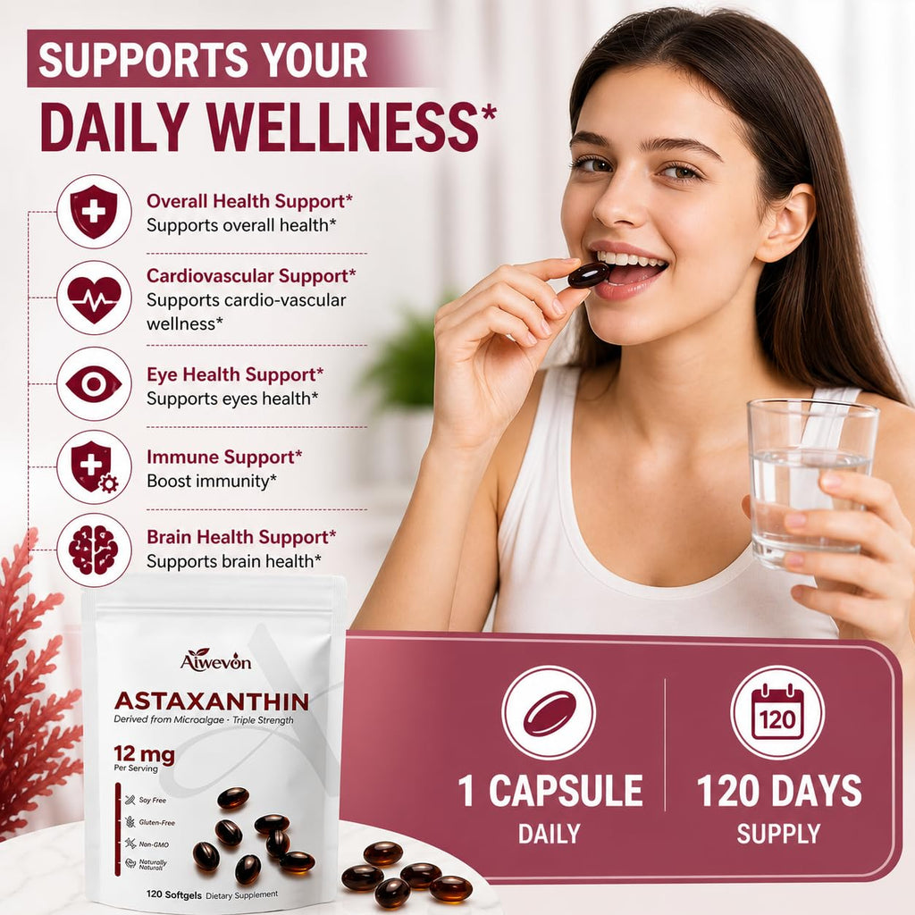 Astaxanthin for enhanced athletic performance