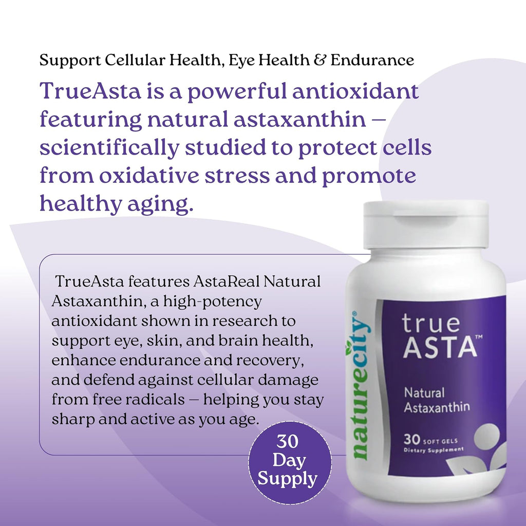 Astaxanthin for enhanced skin health