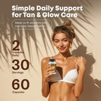 astaxanthin for enhanced skin tone