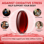 Astaxanthin for eye health benefits