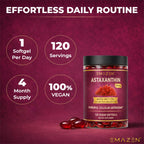Astaxanthin for eye health benefits