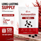 Astaxanthin for eye health protection