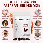 Astaxanthin for eye health protection
