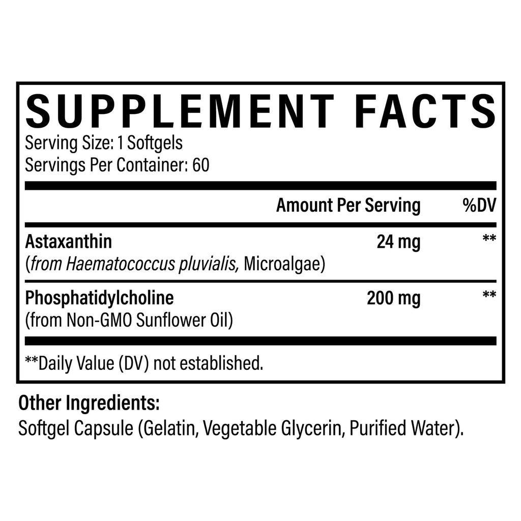 Astaxanthin for eye health protection