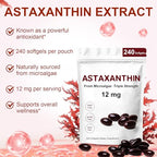 Astaxanthin for eye health protection