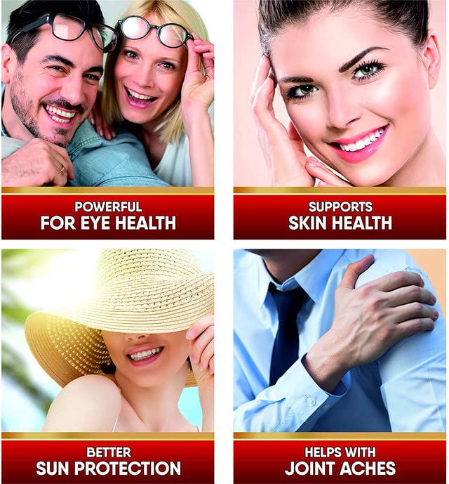 Astaxanthin for eye health support