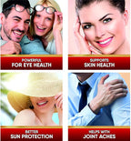 Astaxanthin for eye health support