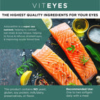 Astaxanthin for eye health support