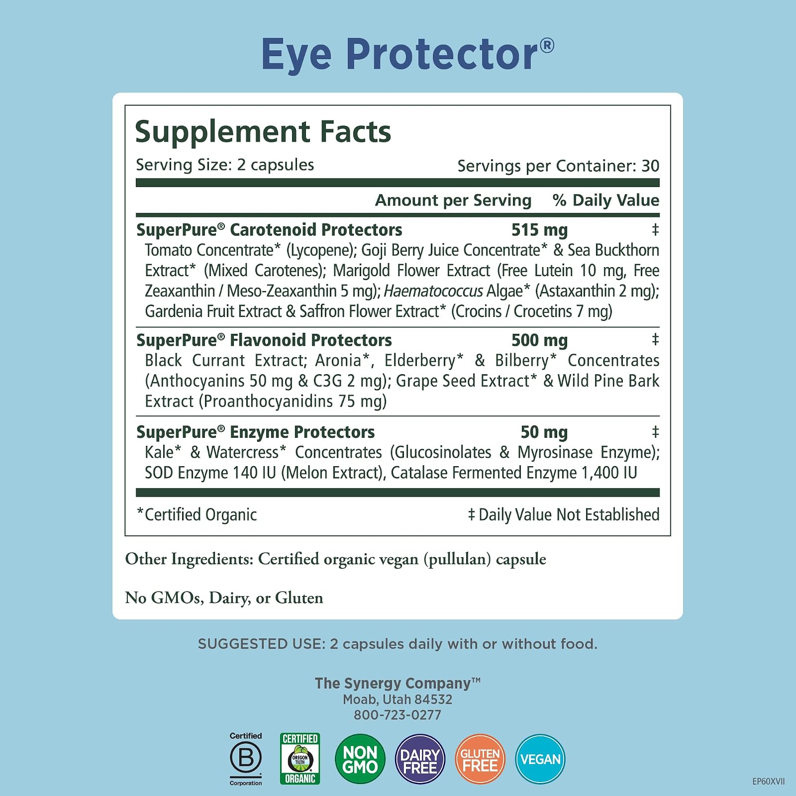 Astaxanthin for eye health support