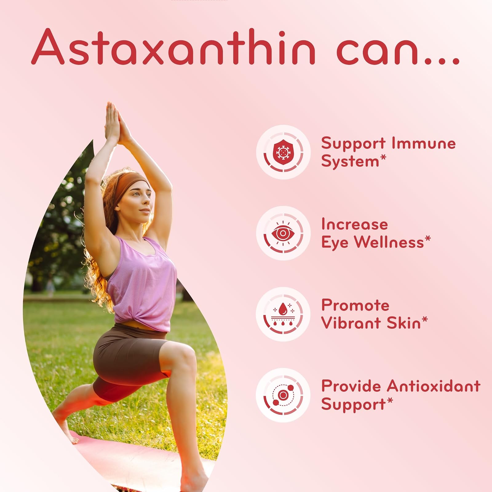 Astaxanthin for immune system boost