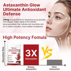 Astaxanthin for immune system boost