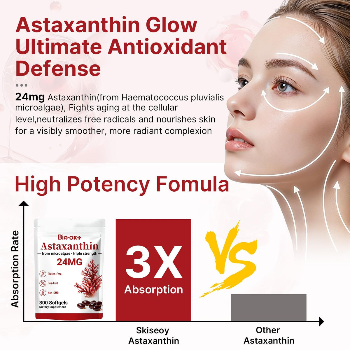 Astaxanthin for immune system boost