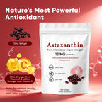 Astaxanthin for immune system boost