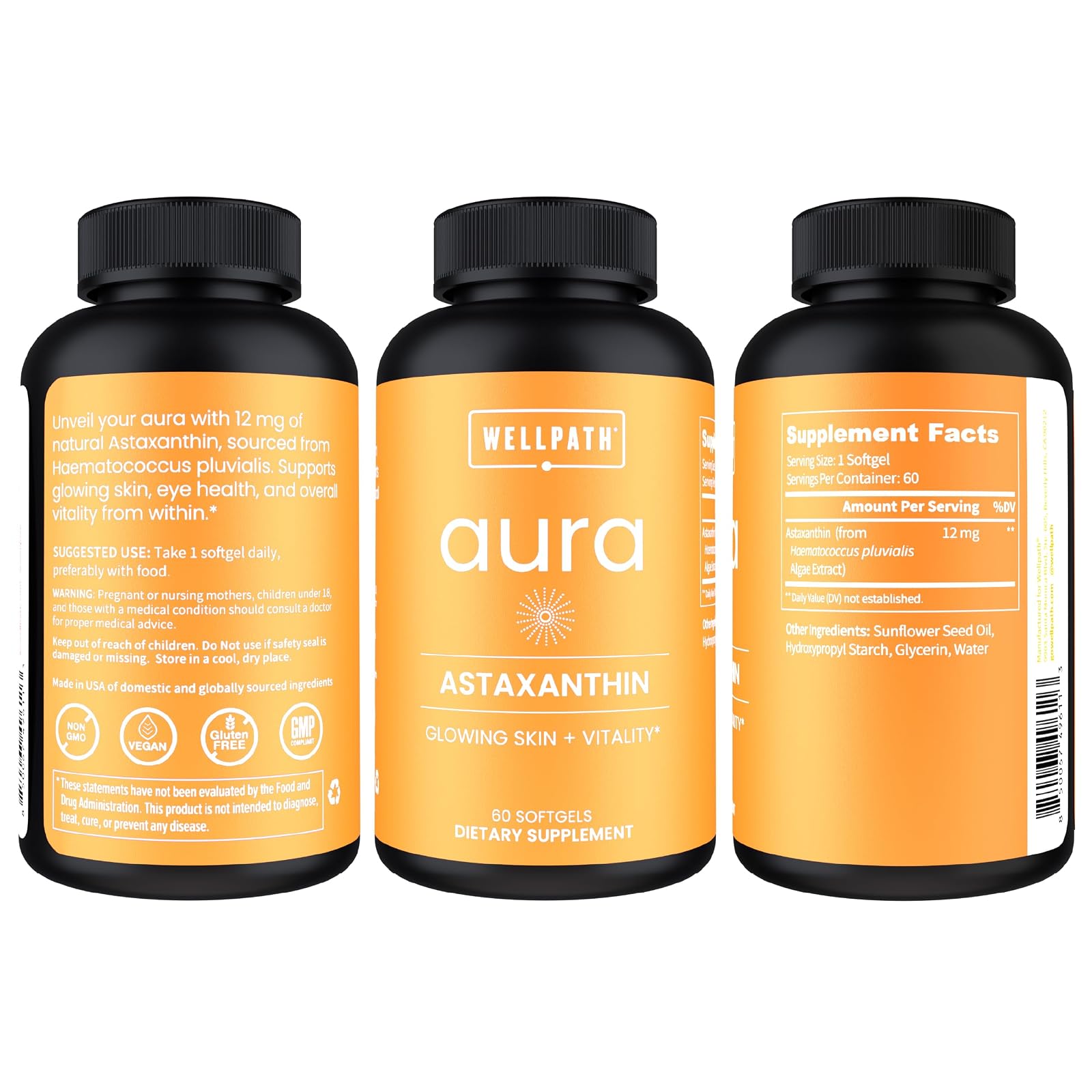 Astaxanthin for immune system support