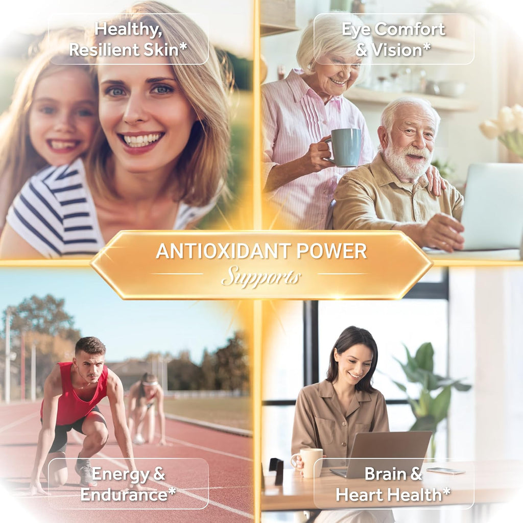 Astaxanthin for immune system support