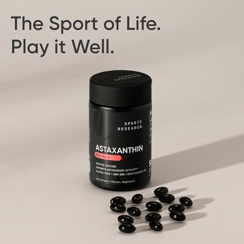 Astaxanthin for overall wellness support