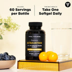 Astaxanthin for overall wellness