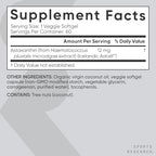 Astaxanthin for skin and eye support