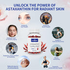 Astaxanthin for skin and eye support