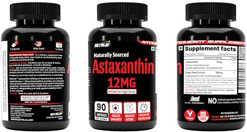 Astaxanthin for skin health