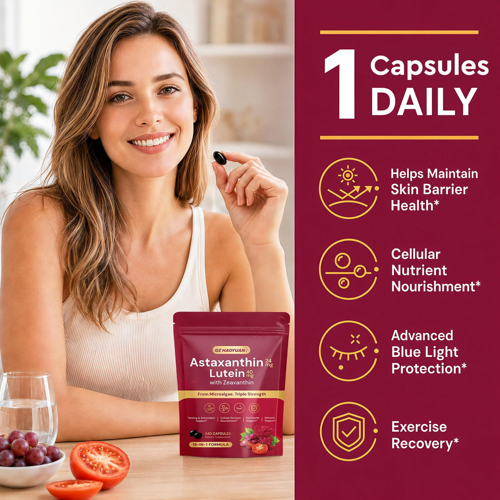 Astaxanthin for skin health