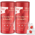 Astaxanthin gummies for antioxidant support