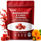Astaxanthin gummies for antioxidant support