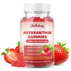 Astaxanthin gummies for enhanced athletic performance
