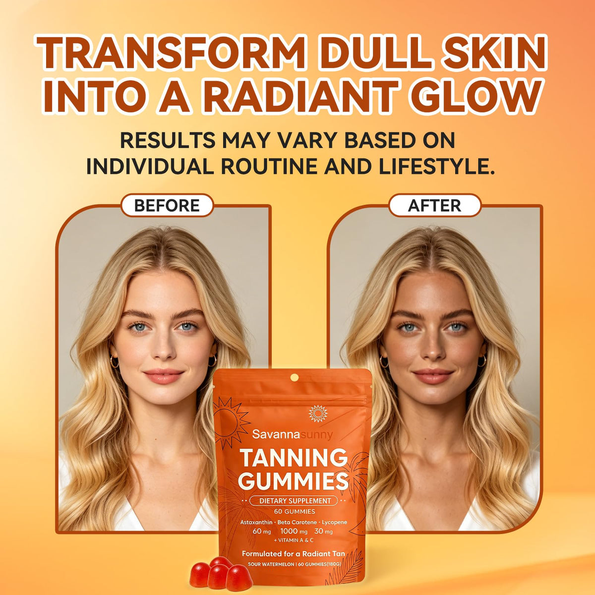 astaxanthin gummies for healthy skin