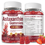 Astaxanthin gummies for skin health