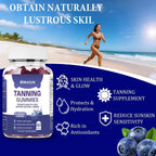 Astaxanthin gummies for skin health