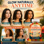 Astaxanthin gummies for sun-kissed glow