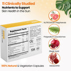 Astaxanthin health benefits for skin
