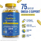 Astaxanthin infused Omega 3 supplement