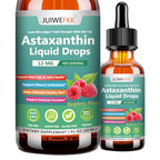 Astaxanthin liquid drops for wellness