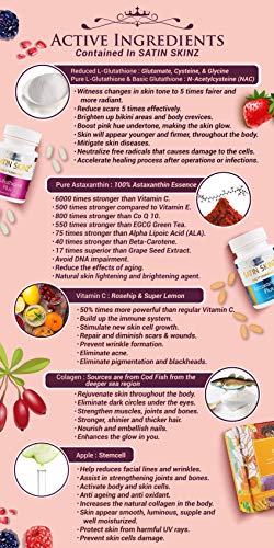 Astaxanthin Plus for youthful glow
