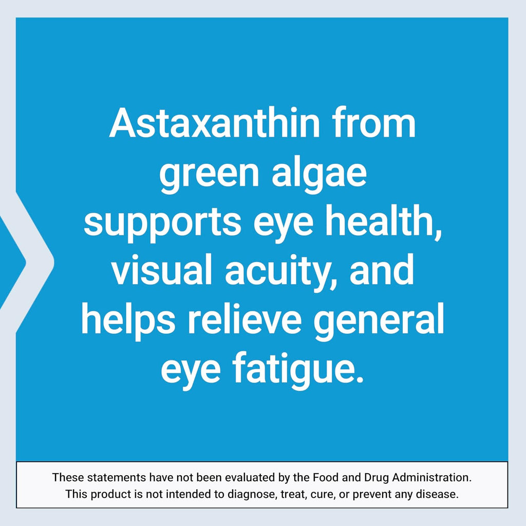 Astaxanthin promotes healthy aging