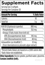astaxanthin rich krill oil