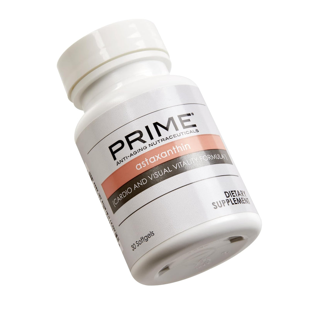 Astaxanthin soft gels for athletic recovery