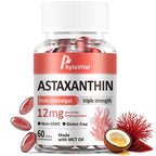 Astaxanthin softgels for antioxidant support