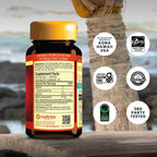 Astaxanthin softgels for antioxidant support