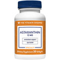 Astaxanthin softgels for antioxidant support